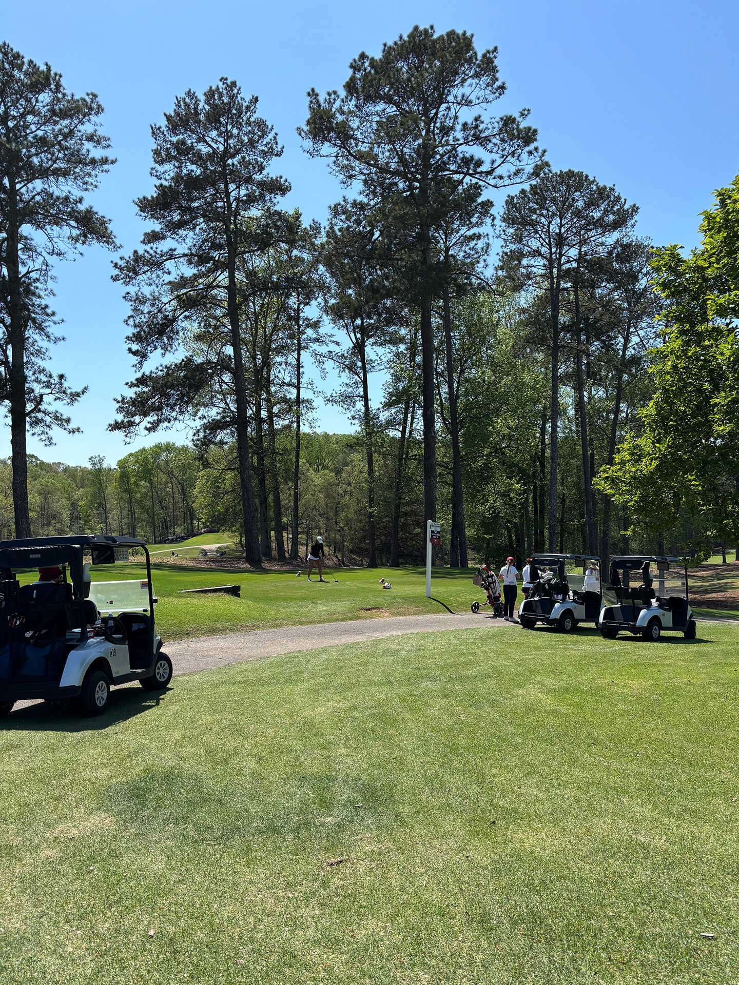 The Liz Murphey Collegiate Classic: A Newcomers Perspective - UGA Golf Course